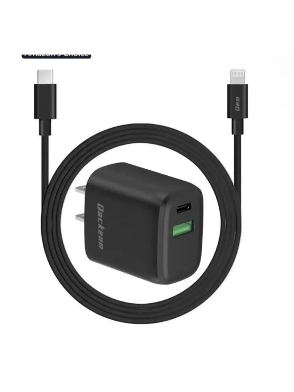 Portable Audio & Video | Quickem 2w Usbc Dual Port Charger Block With ...